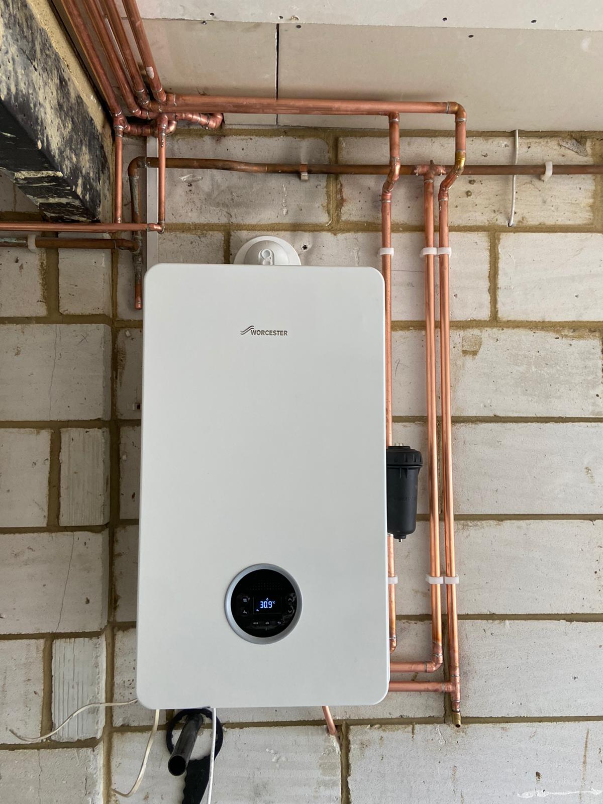 Our work - Easy Fix Heating, Surrey